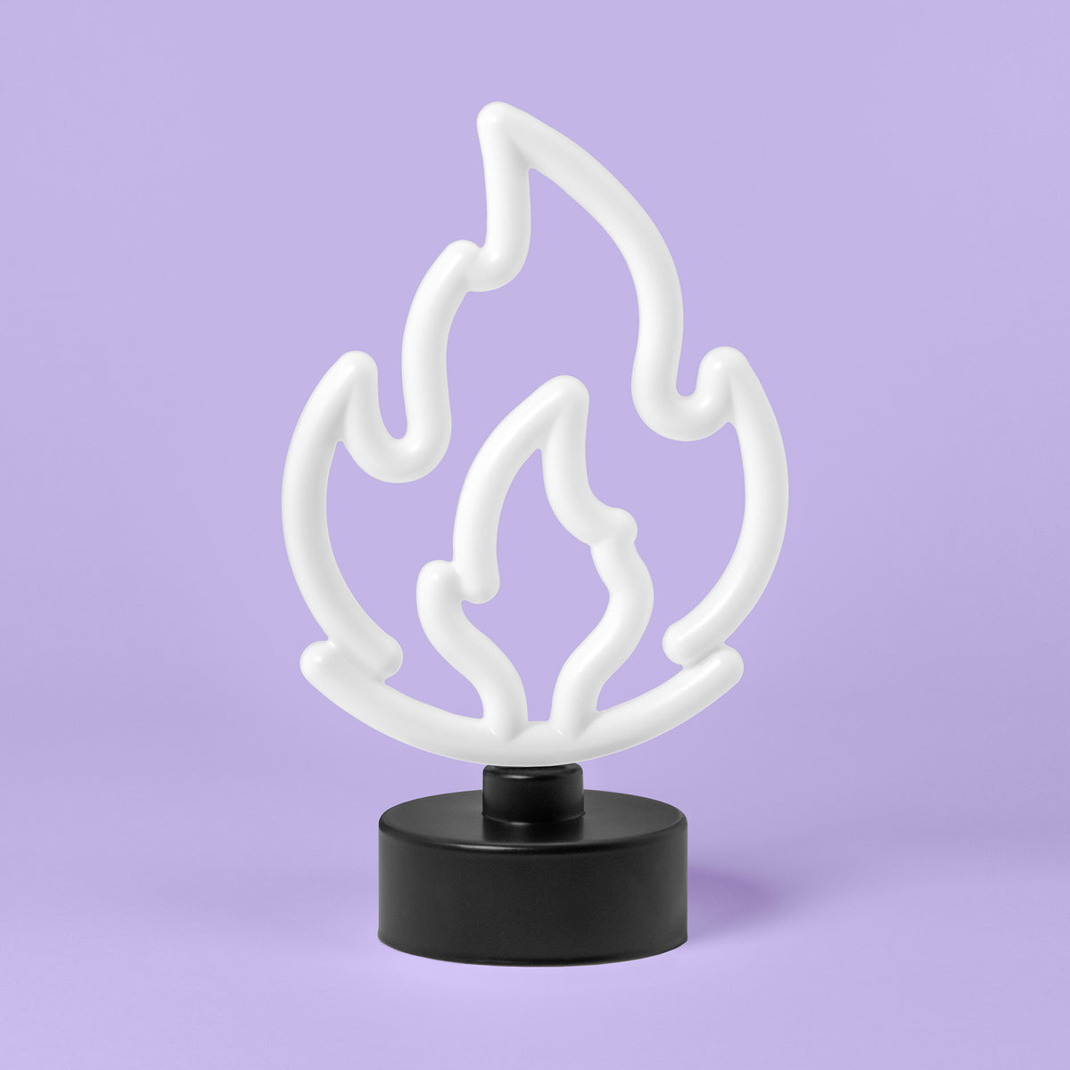 'Fire' Neon LED Light – West & Arrow