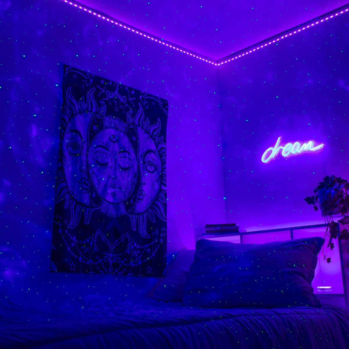 LED Night Sky Galaxy Projector – West & Arrow