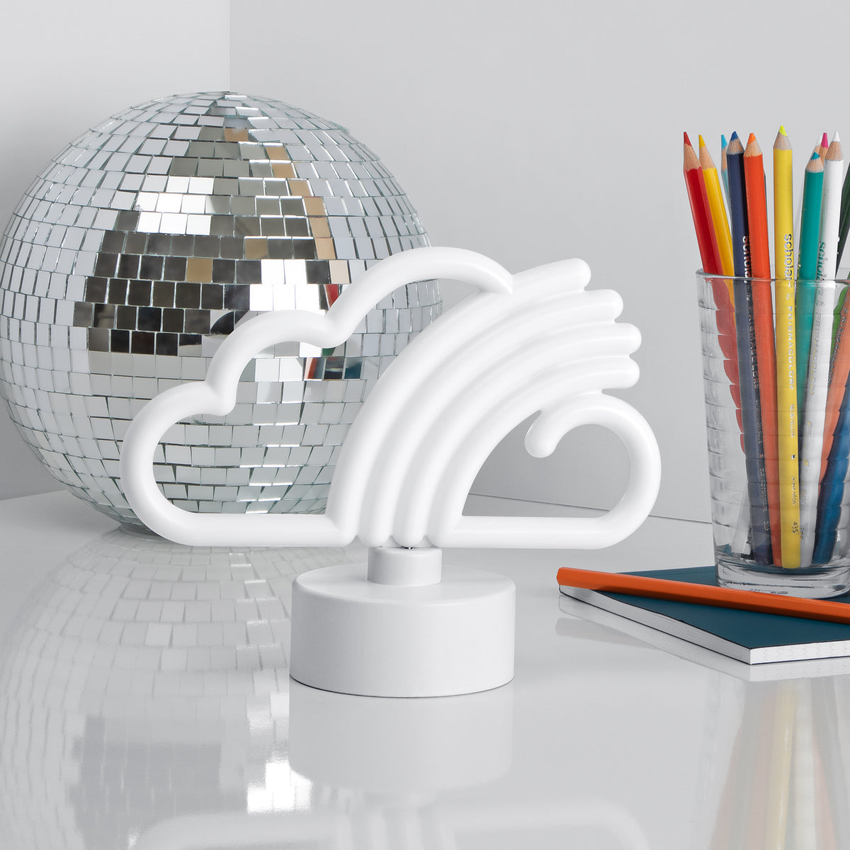 Rainbow Cloud Neon LED Light – West & Arrow