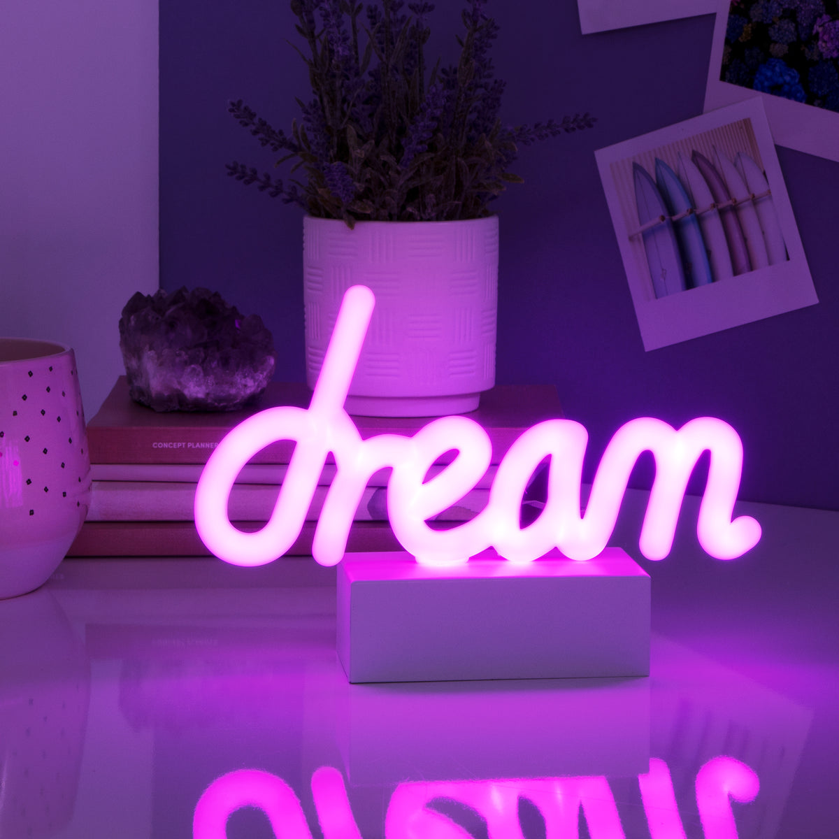 Mini Dream Neon LED Light – West & Arrow