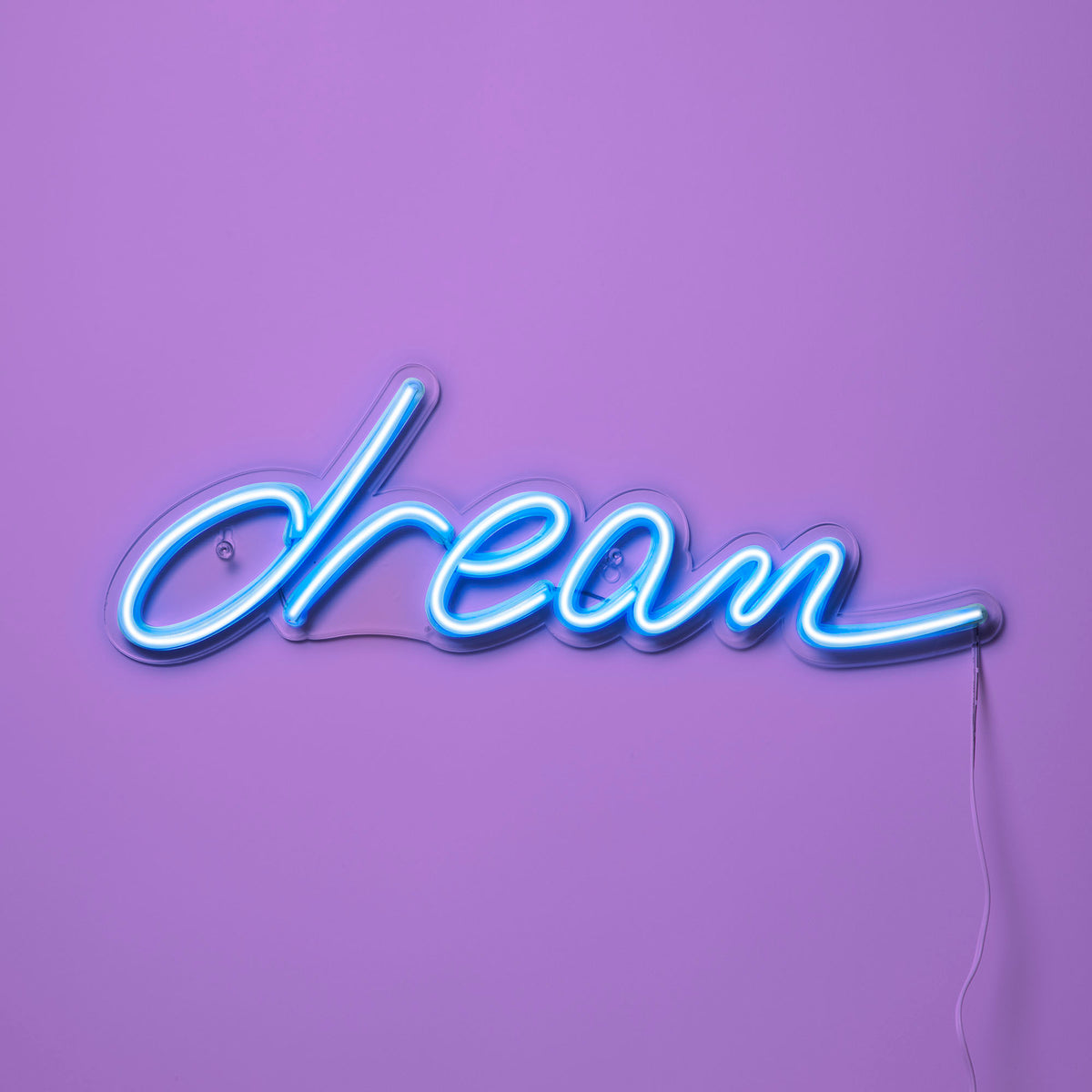 “Dream” LED Neon Wall Sign – West & Arrow